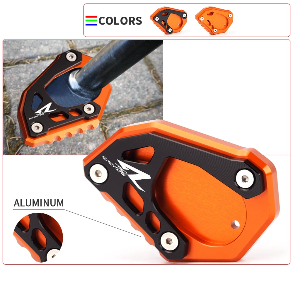 Motorcycle Kickstand Extension Fit For KTM 790 Adventure | KTM 790 ...