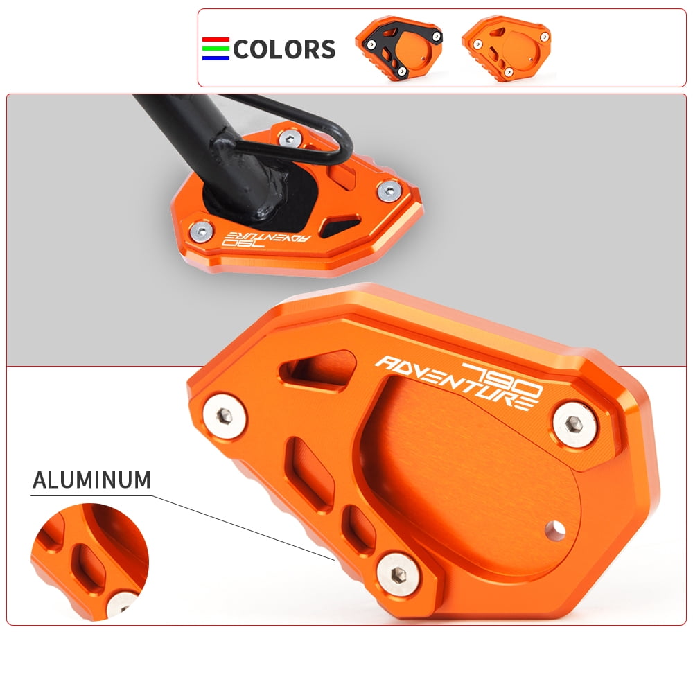 Motorcycle Kickstand Extension Fit For KTM 790 Adventure | KTM 790 ...