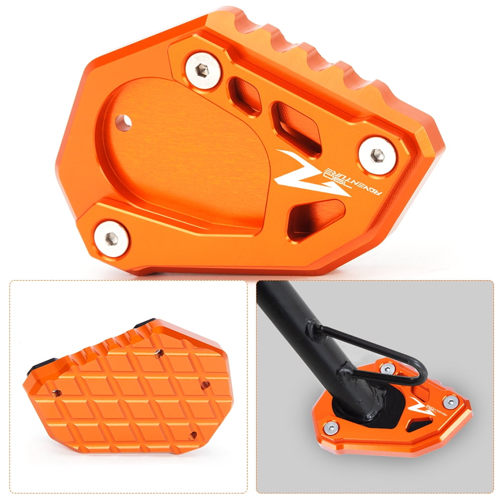 Motorcycle Kickstand Extension Fit For KTM 790 Adventure | KTM 790 Adventure R 2019 2020 2021 ...