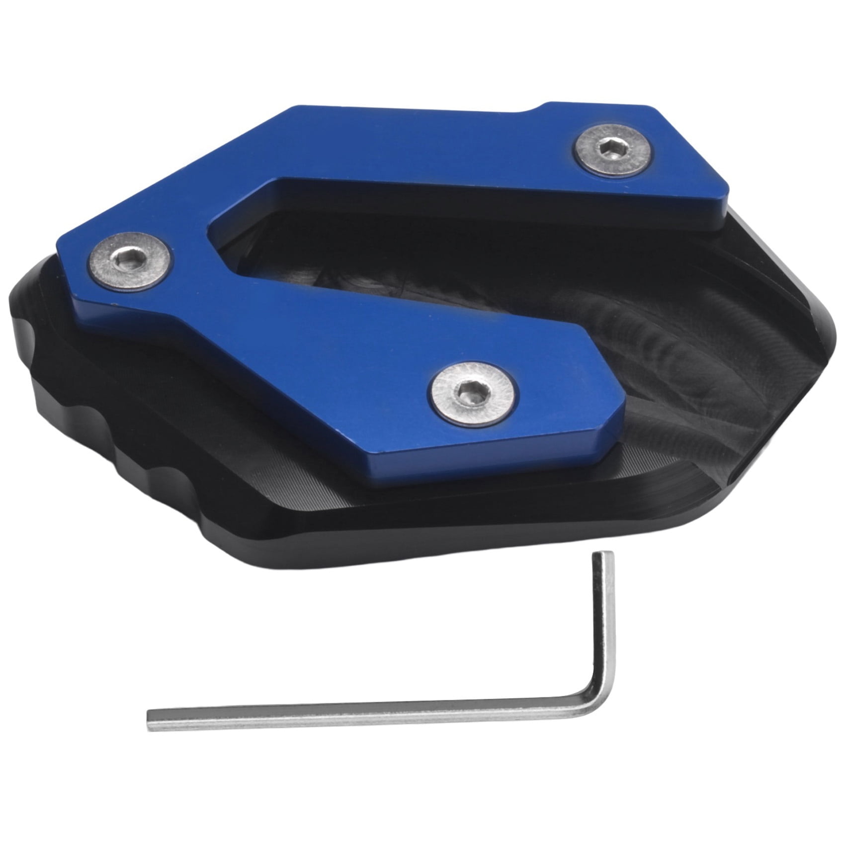 Motorcycle Kickstand Foot Side Stand Extension Pad Support Plate for MT ...