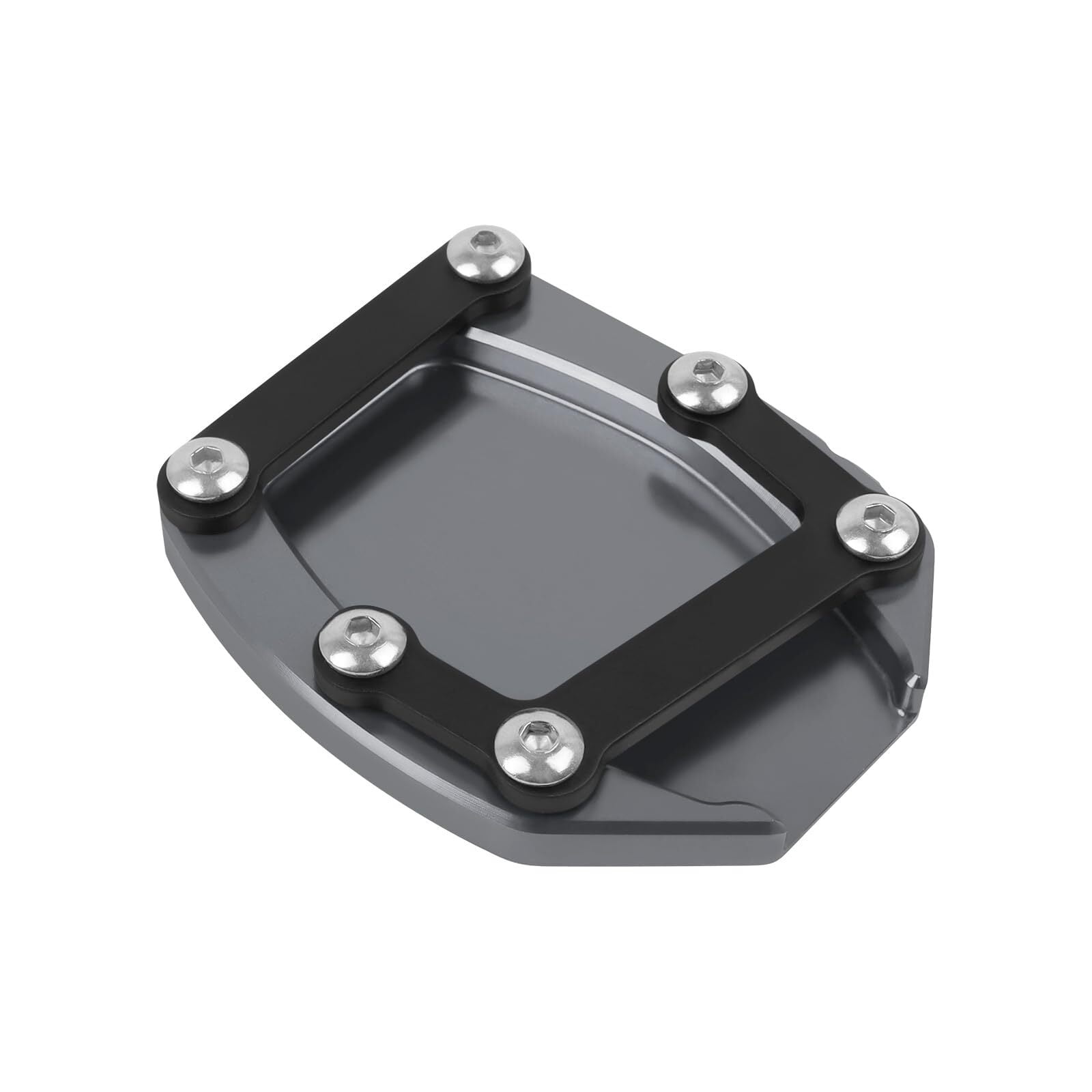 Motorcycle Kickstand Pad Enlarger Extension Side Stand Plate Pad ...