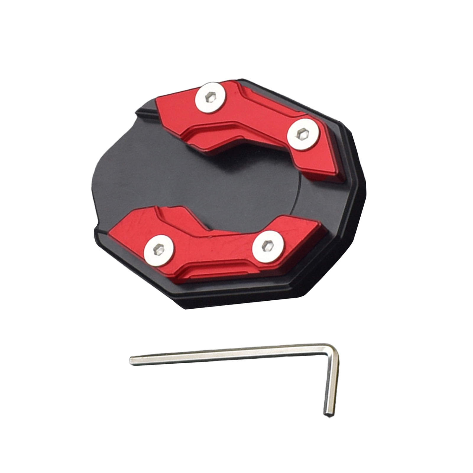 Motorcycle Kickstand Plate for NAMX155 Enlarged Base Motorbike Stands ...