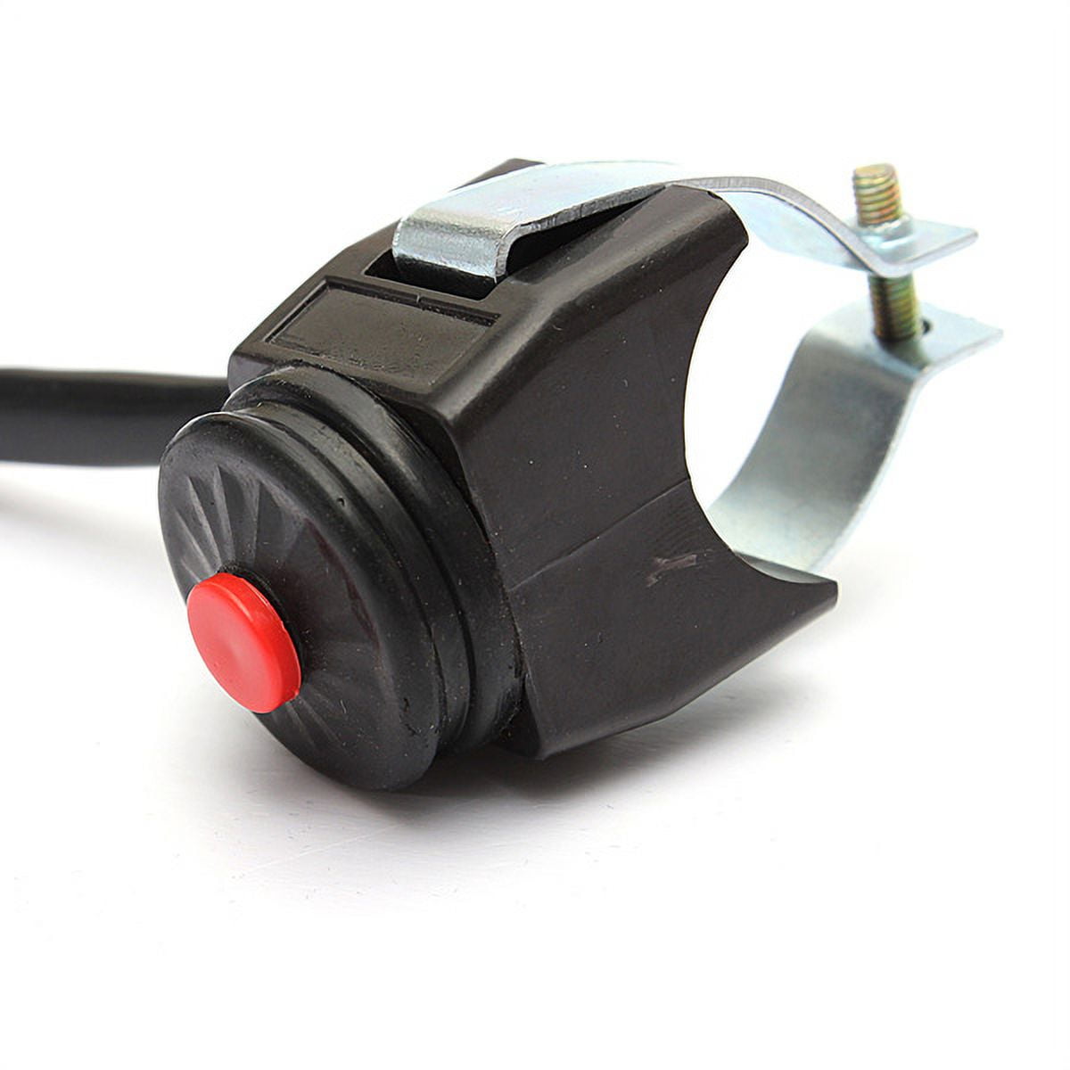 Motorcycle Kill Switch Start/Horn Pushbutton Universal Quad Moped ATV ...