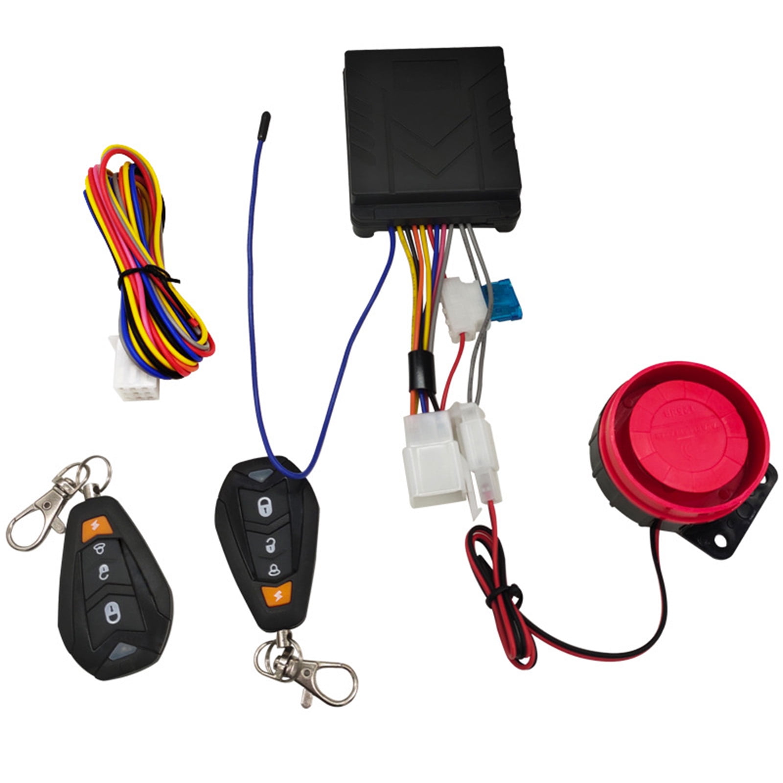 Motorcycle Kits, Motorcycle Push Engine Start Button Kit, Universal ...