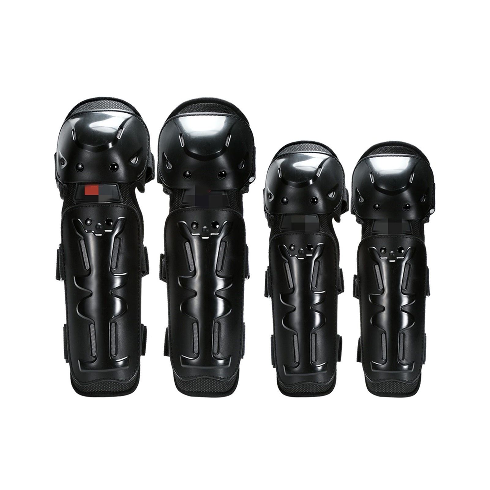 Motorcycle Knee Pads & Elbow Protectors Adult Moto Motocross Off-Road ...