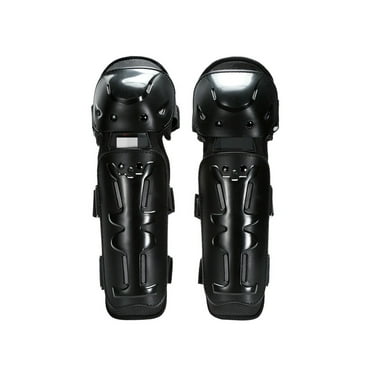 Motorcycle Knee/Elbow Pad Motorbike Motocross Knee Arm Guard - Black ...