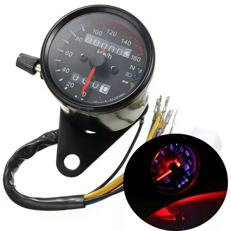 Mileage meter store