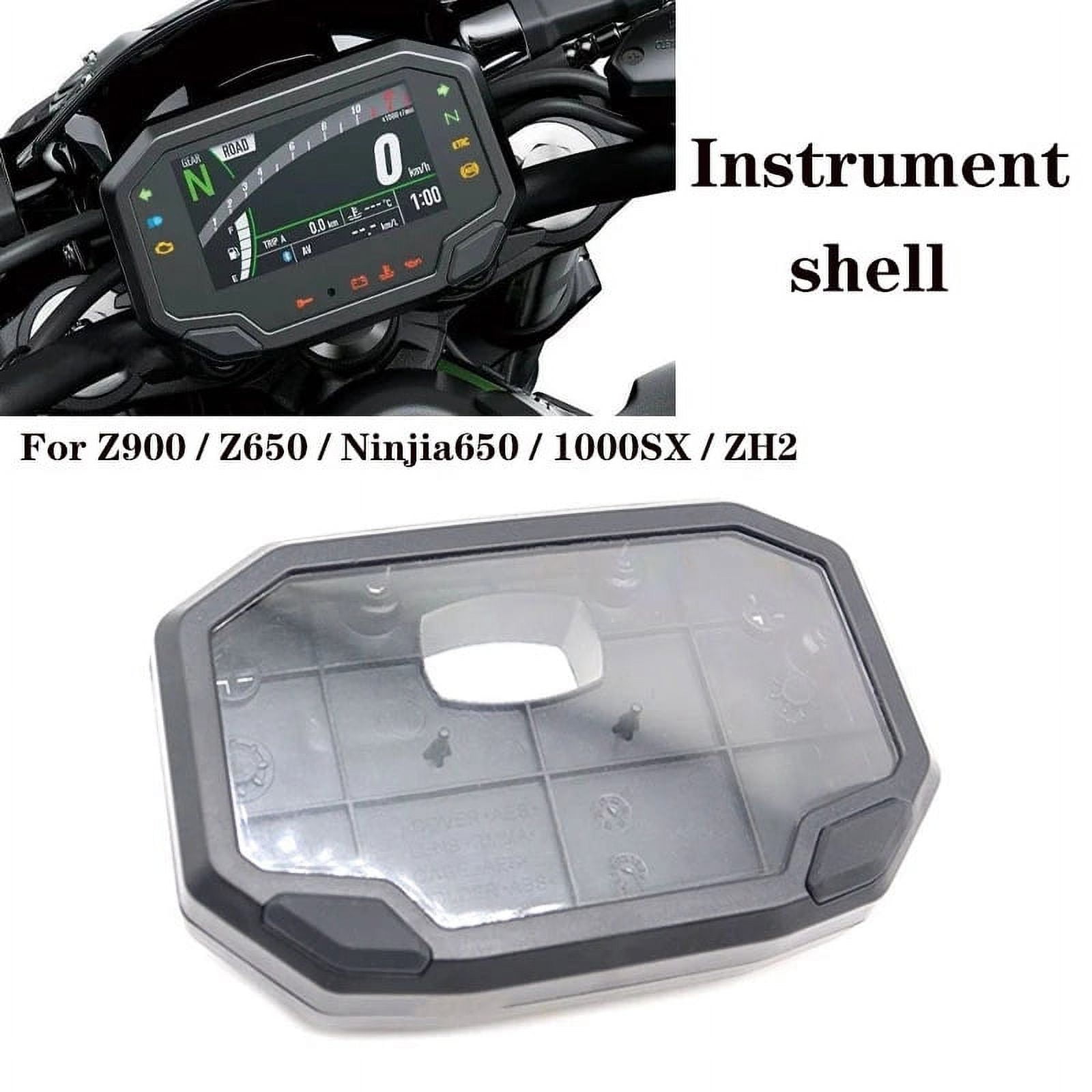 Motorcycle LCD Speedometer Tachometer Shell Instrument for - Z900 Z650 ...