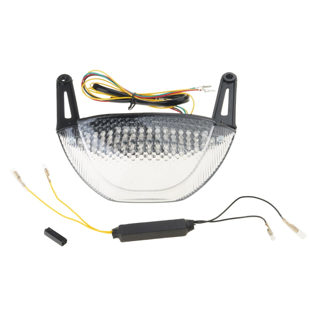 Motorcycle LED Brake Tail Light Integrated Turn For CBR600RR 2007-2012 ...