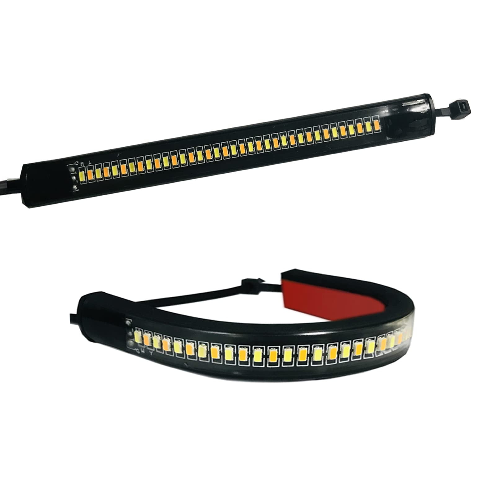 Motorcycle LED CM31 Daytime Running Light with Fork Signals Blinkers ...