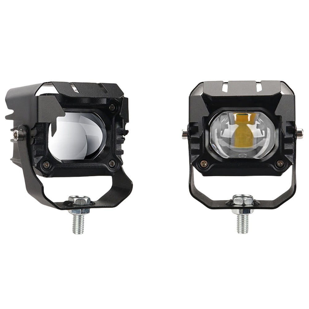 Motorcycle LED External Spotlight Electric Vehicle Light High And Low ...