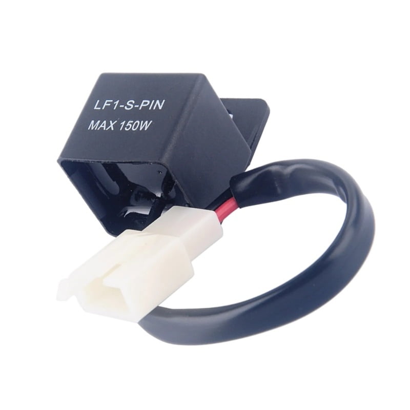 Motorcycle LED Flasher Relay Square Flashing 12V for Honda Kawasaki ...