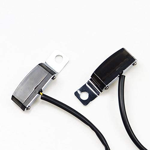 Motorcycle LED Flowing Blinker Mini Turn Signal Light For Harley Honda ...