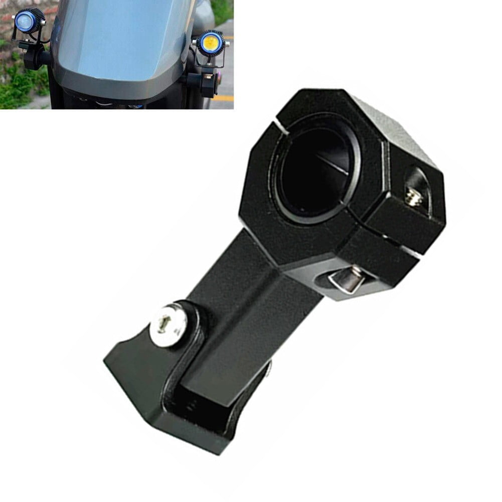 Motorcycle LED Headlight Bracket Mounting Fog Light Extension Pole ...