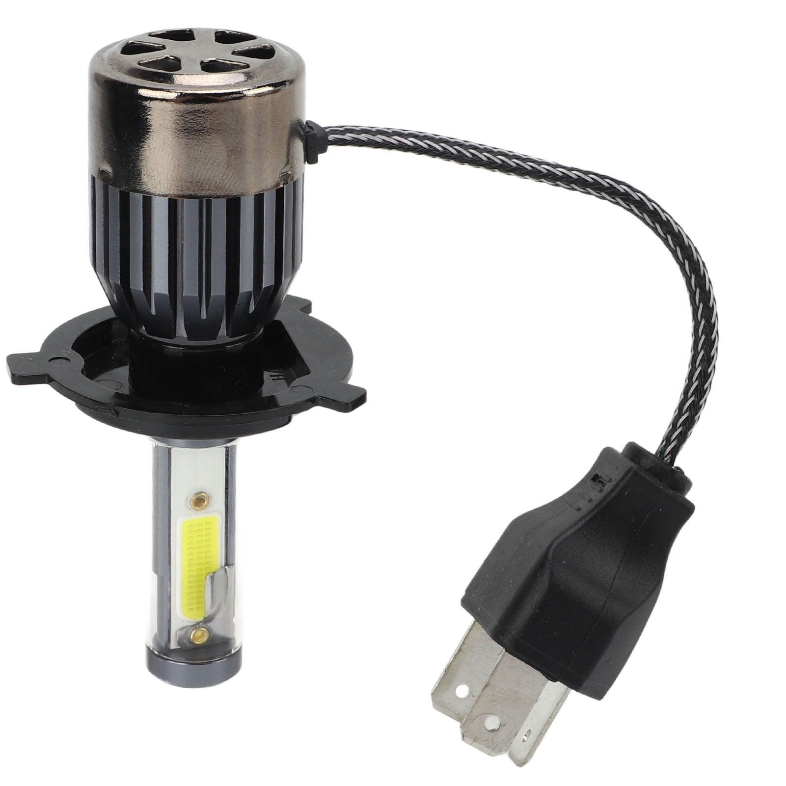 Motorcycle Led Headlight Bulb 30w 12v 4000lm High Low Beam Waterproof