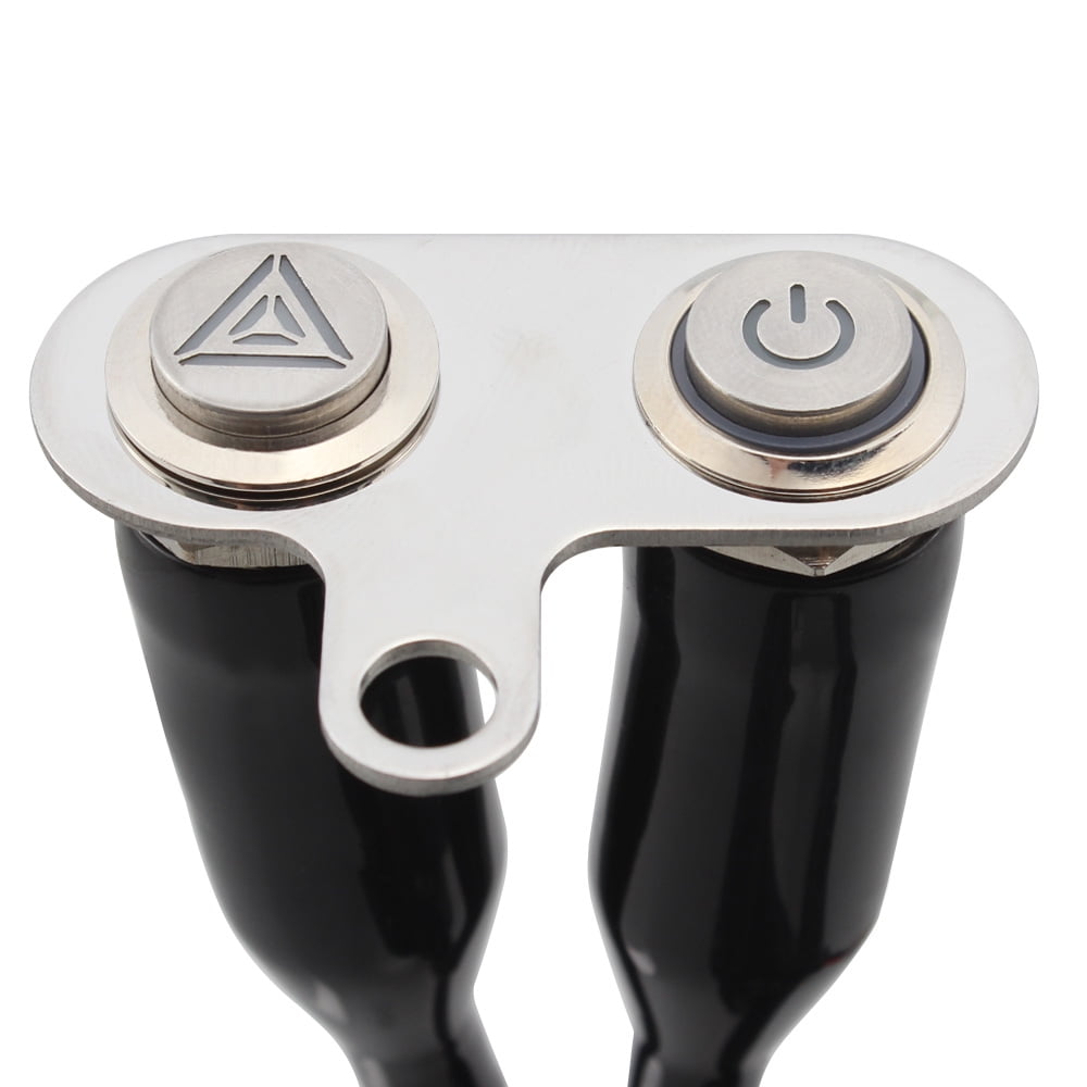 Motorcycle LED ON OFF Switch Warning Flasher Signal Auxiliary ...