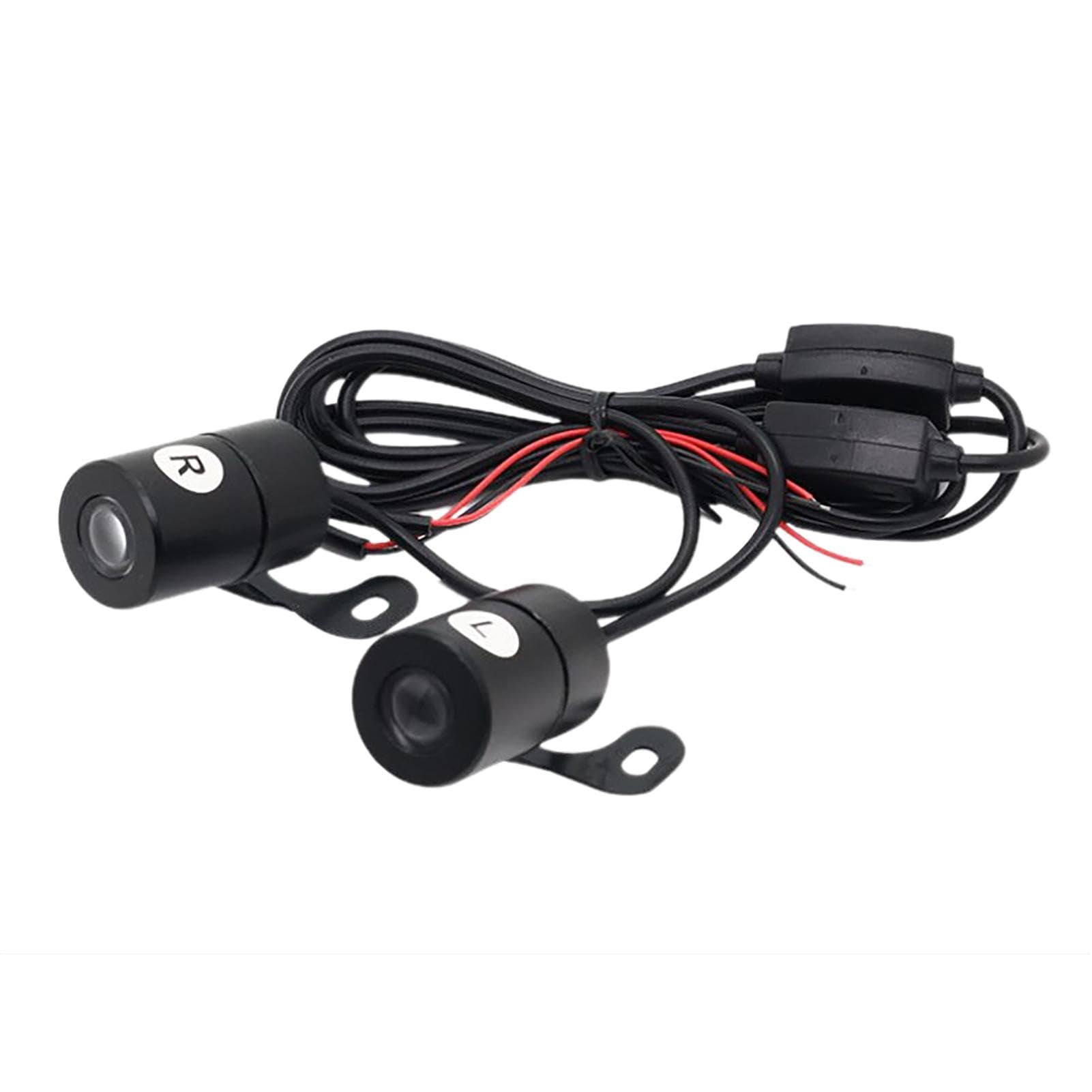 Motorcycle LED Projector Lights - Wings Car Door Projector | 2pcs ...