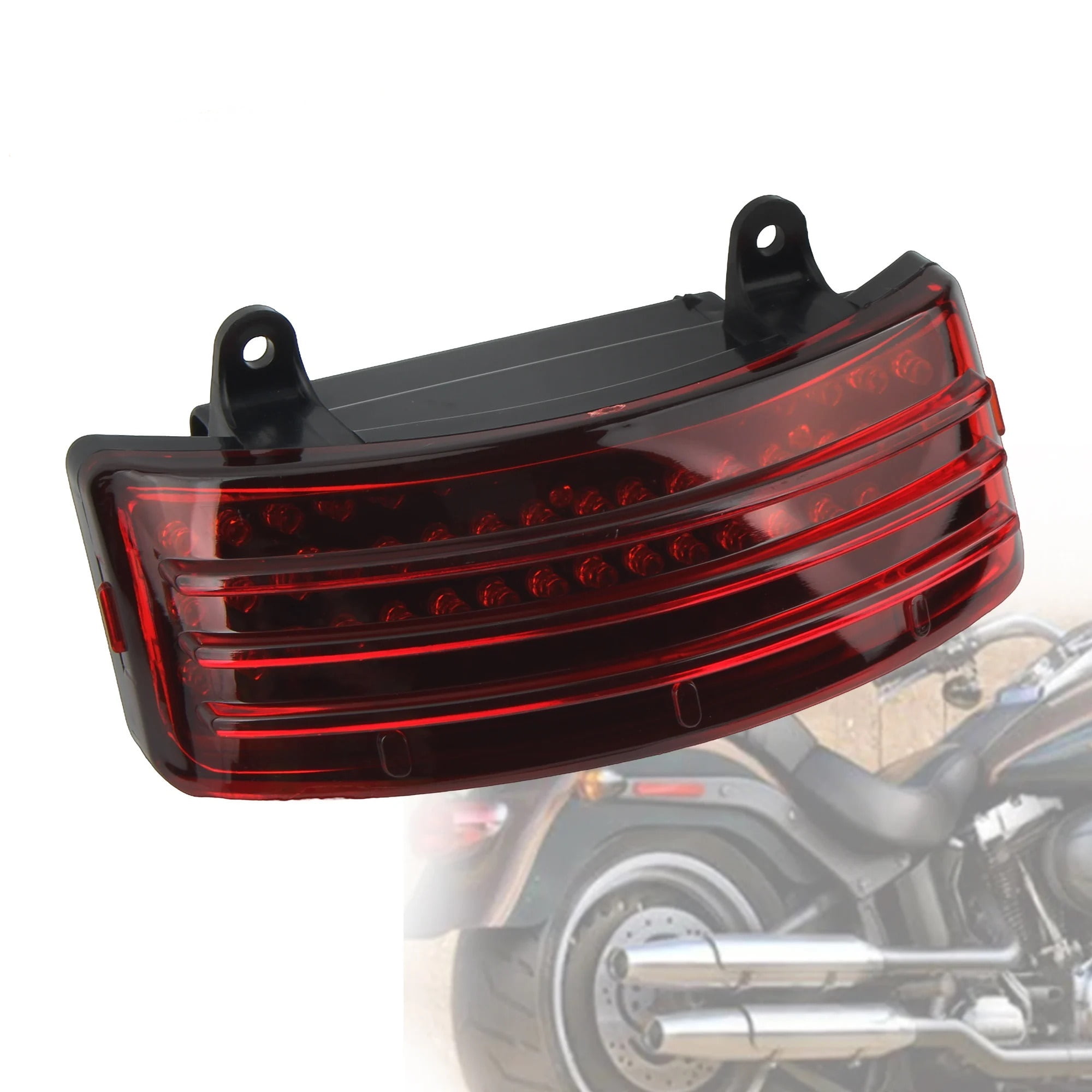 Motorcycle LED Rear Tail Brake Light For Harley Touring 2014-2023 ...
