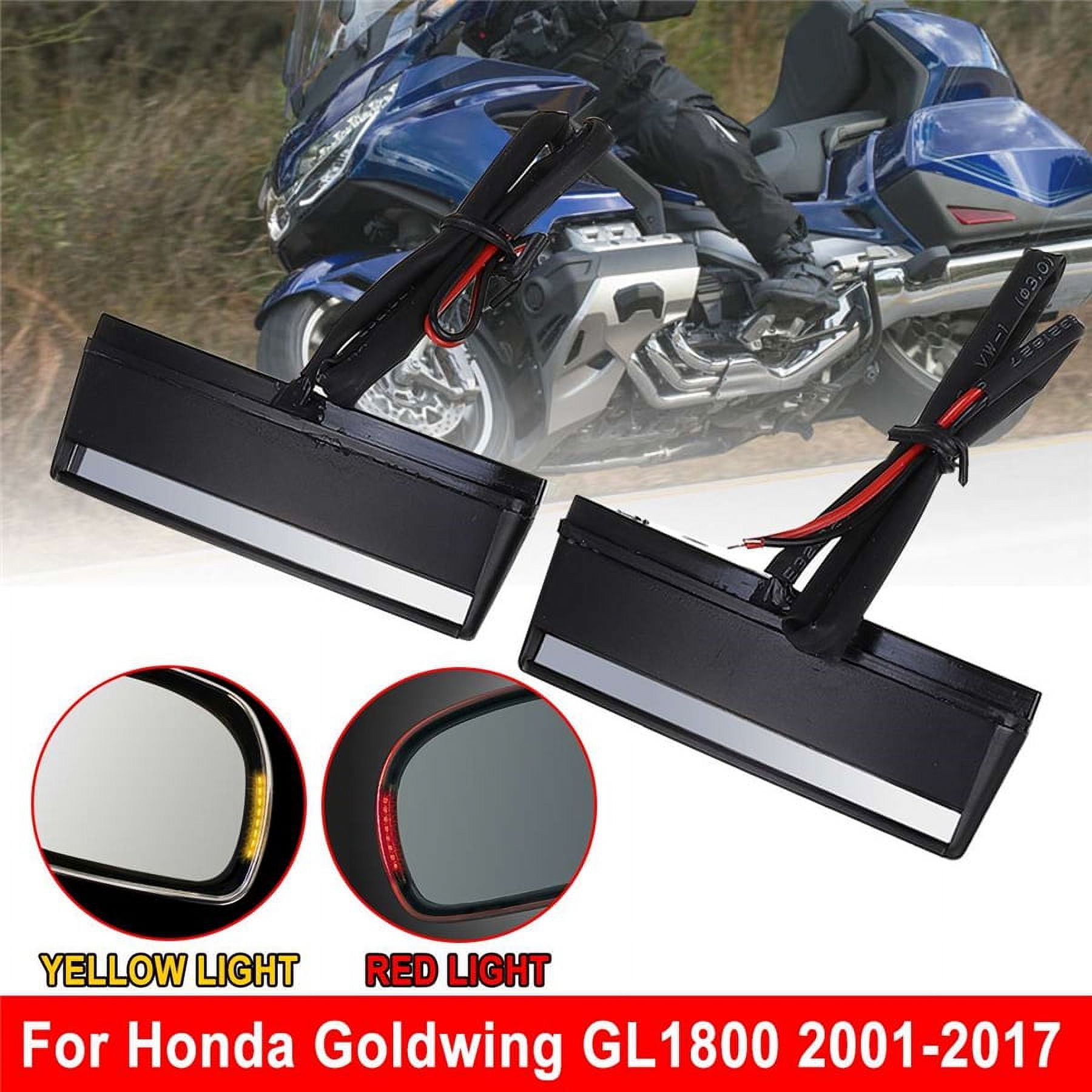 Motorcycle LED Side Turn Signal For Honda Goldwing GL1800 2pcs ...