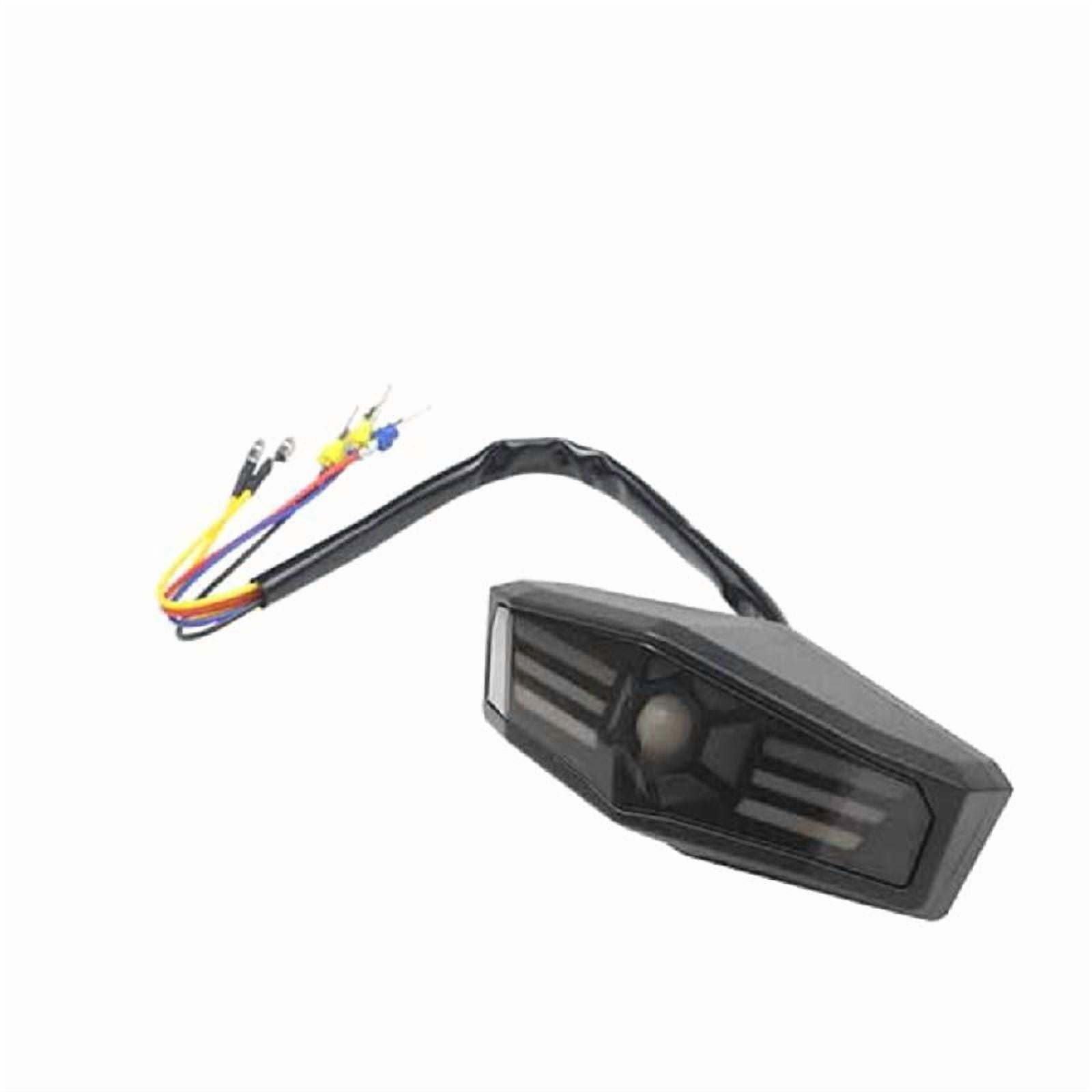 Motorcycle LED Tail Light Unit with Turn & Plate Light Simple Install ...