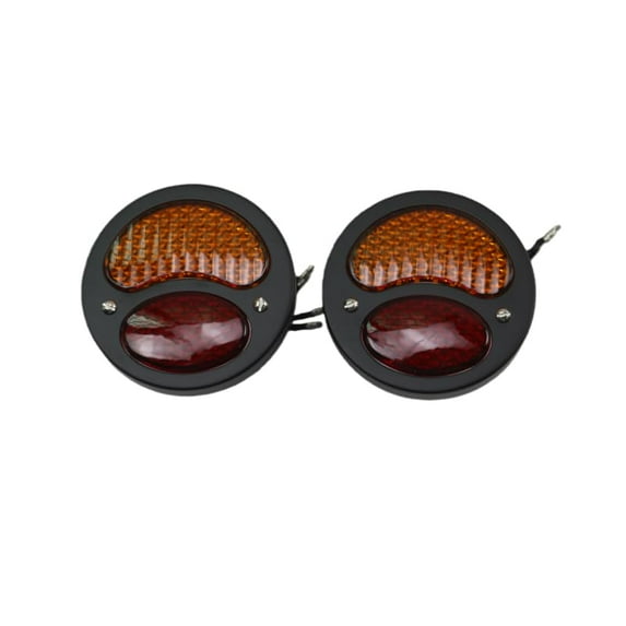Motorcycle LED Tail Light for Harley Bobber Chopper Cafe Racer Cruiser ...