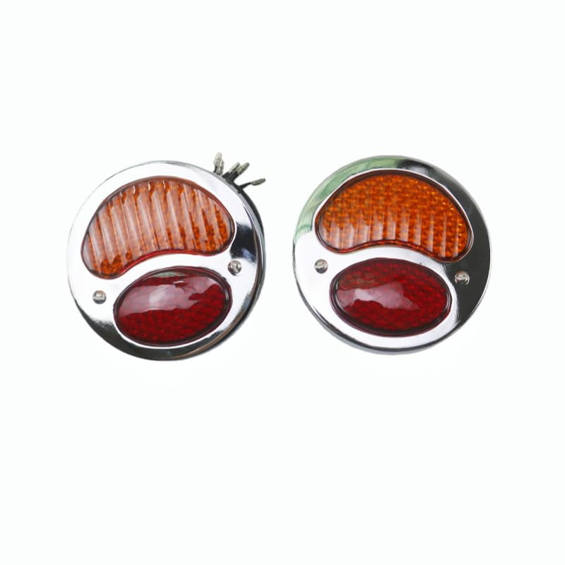 Motorcycle LED Tail Light for Harley Bobber Chopper Cafe Racer Cruiser ...