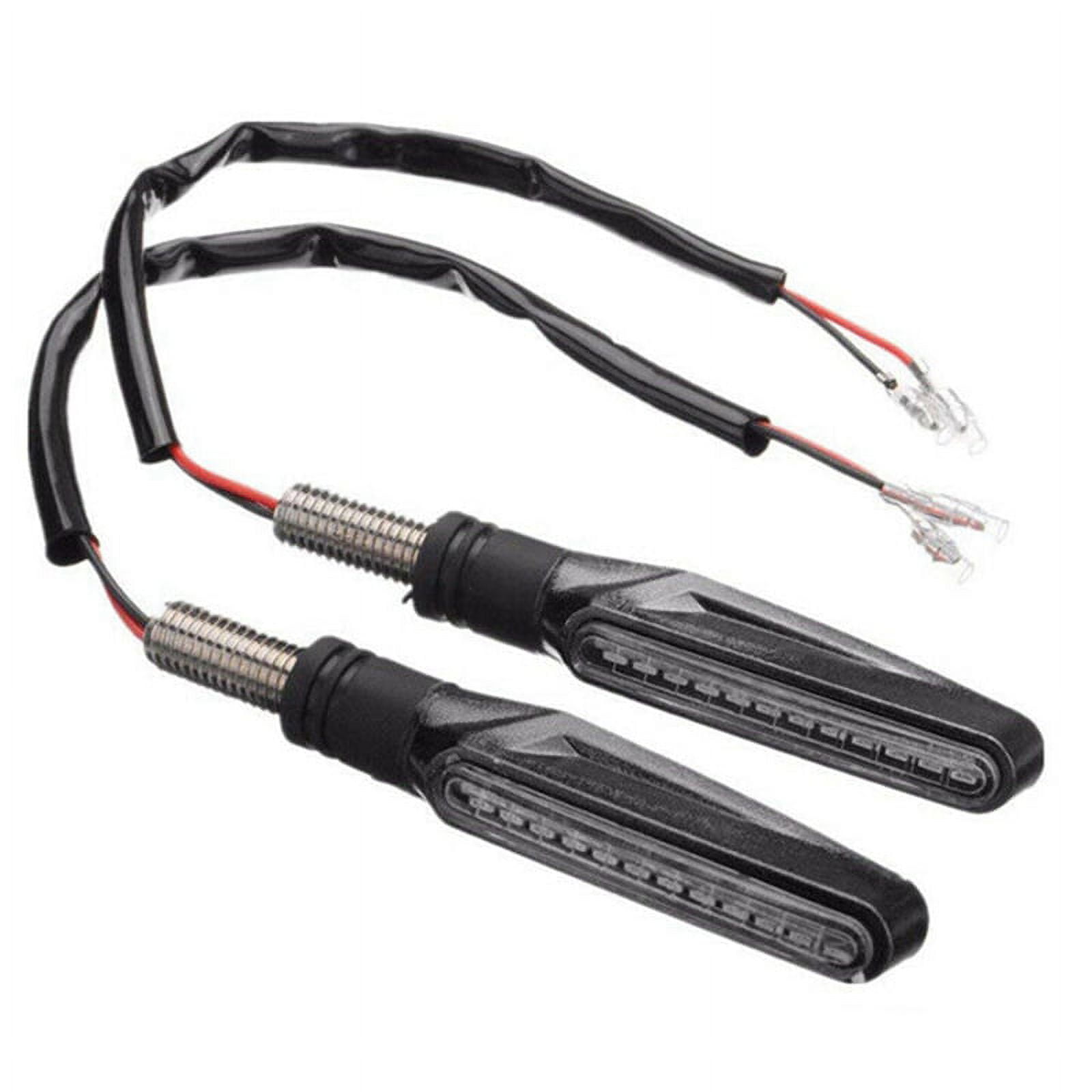 Motorcycle LED Turn Signal Lights for Ninja 1000 250R 300 650 650R ZX7R ...