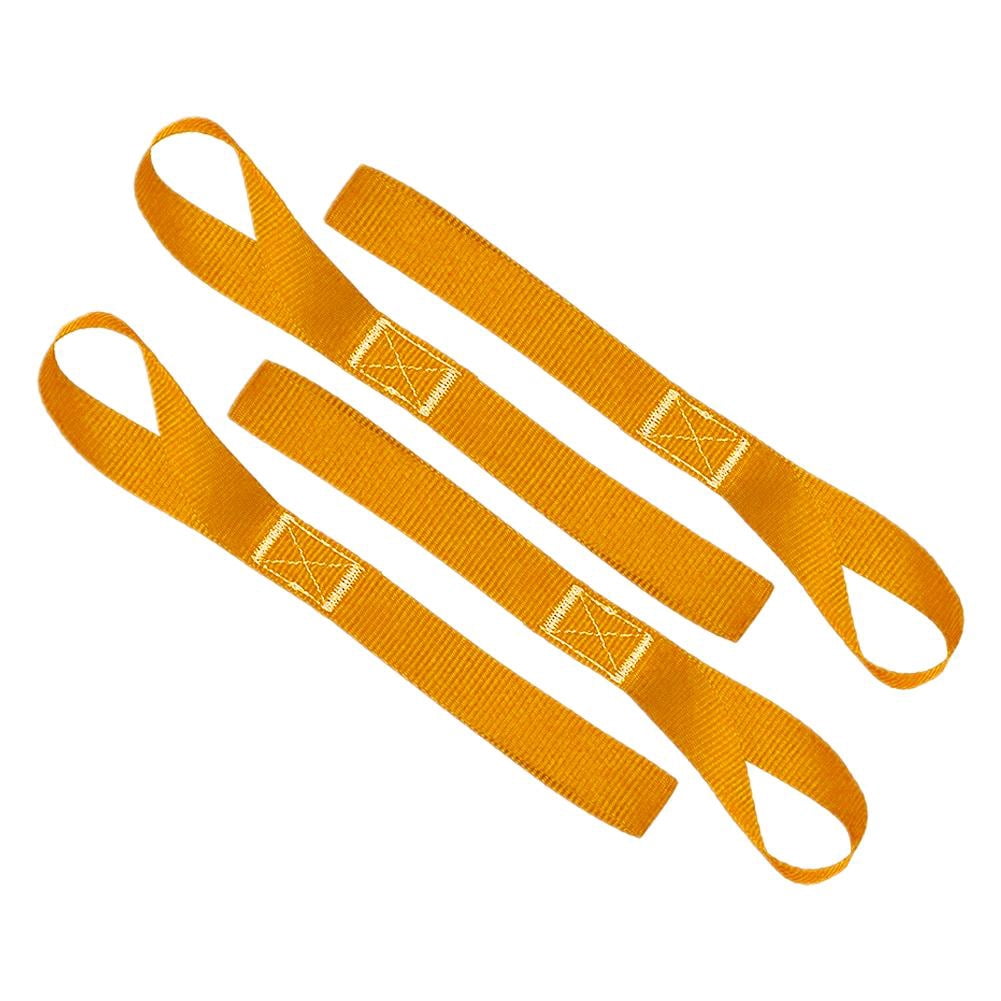 Motorcycle Lanyard Tie Down Strap Circular Fastening Webbing Binding ...