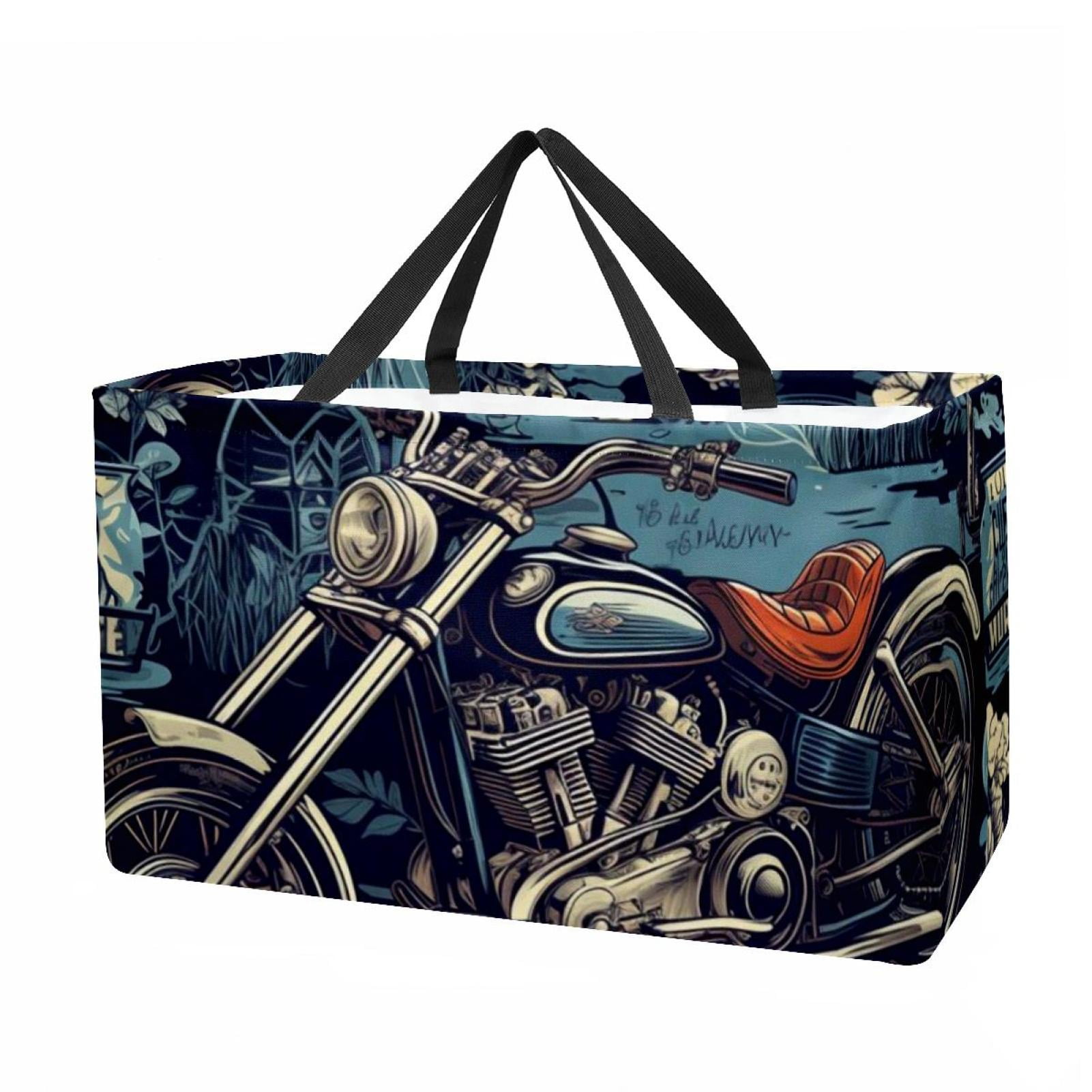 Motorcycle Large Foldable Oxford Cloth Laundry Bag | Multipurpose ...