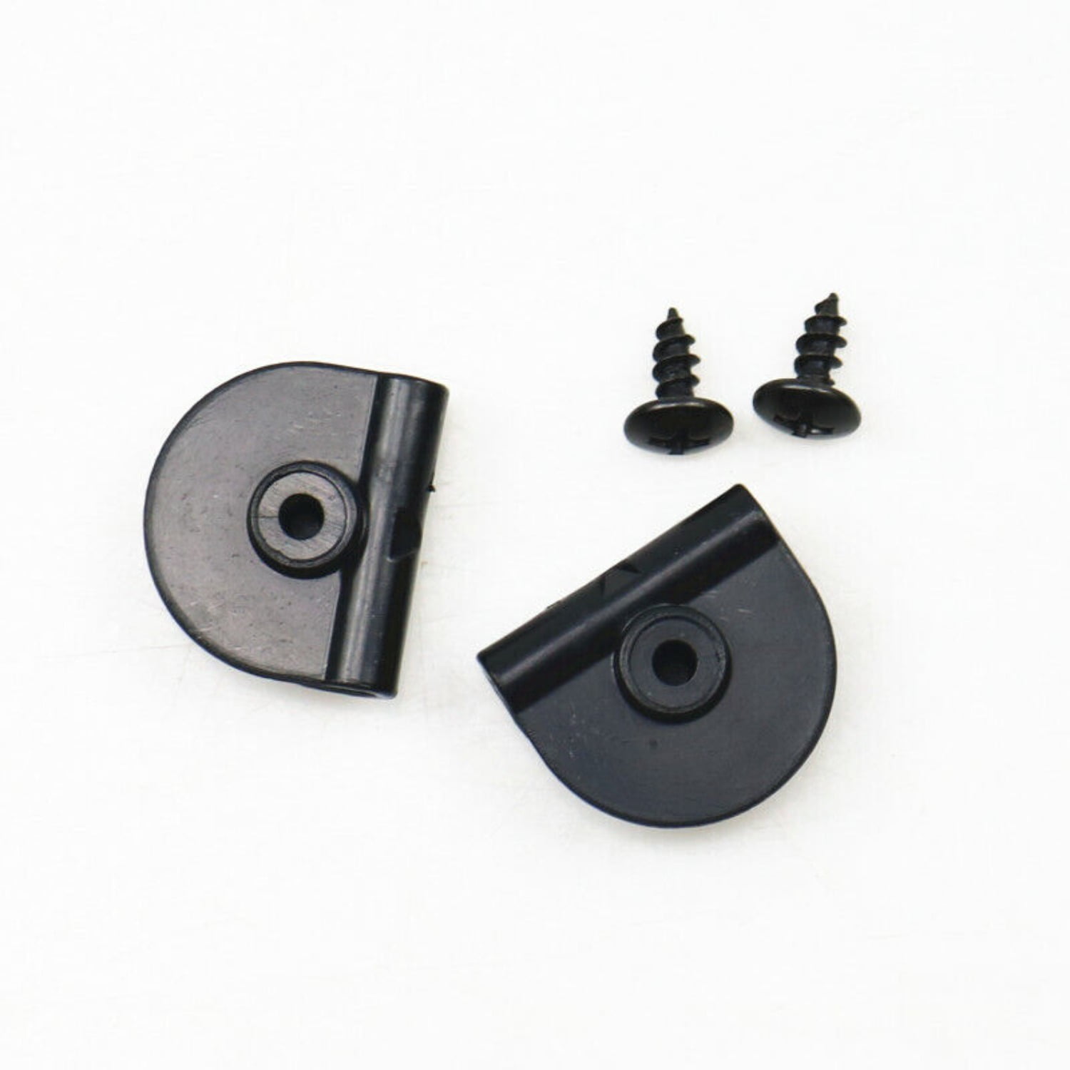 Motorcycle Left Battery Cover Clips Bolt Compatible with Harley ...