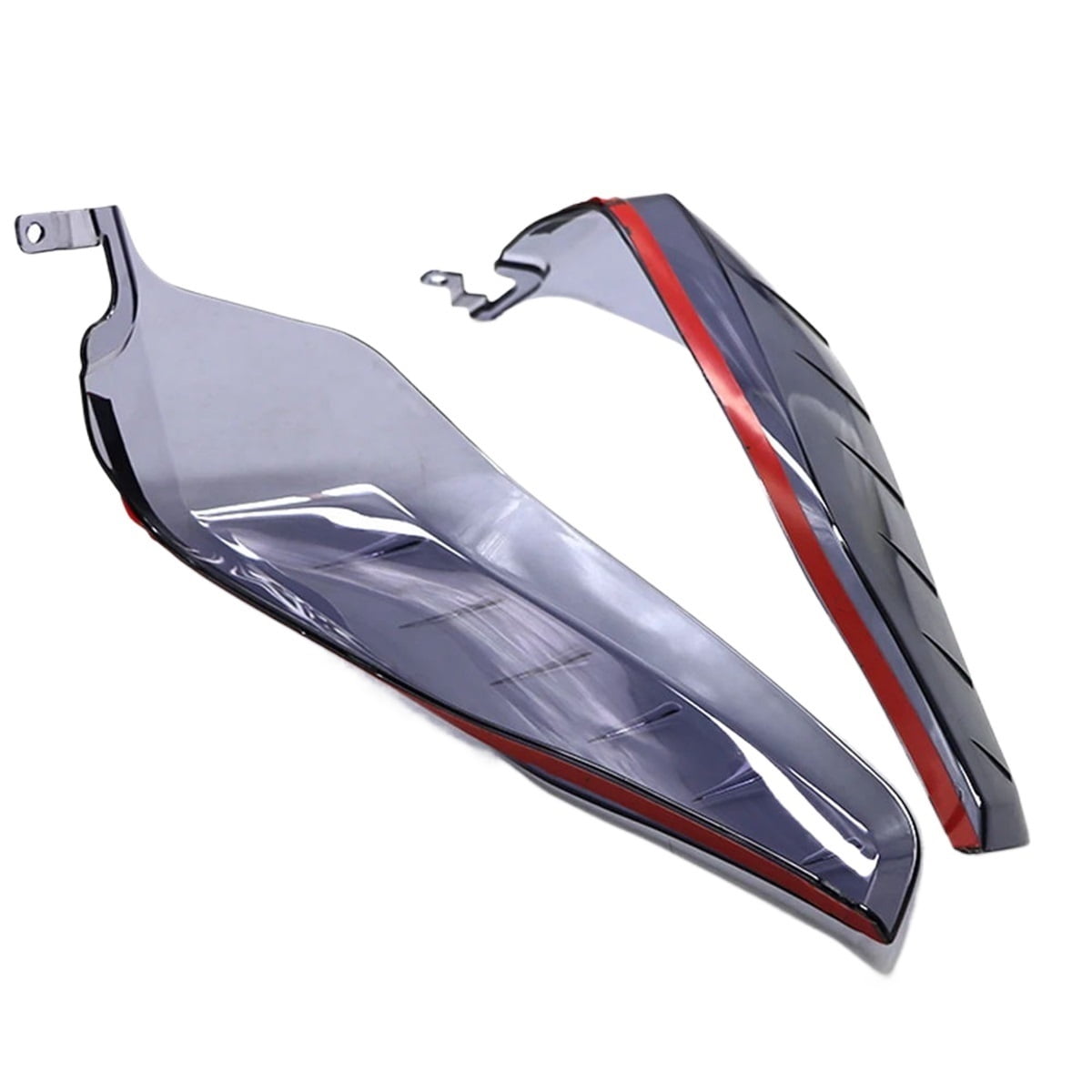 Motorcycle Leg Guard Wind Deflector Side Leg Protector Windshield Cover ...
