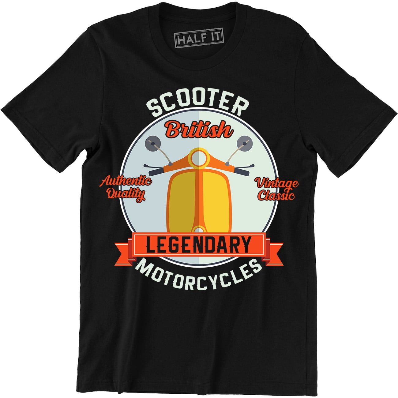 Motorcycle Legend Mens British Motorbike Bike Biker Union Jack Flag UK ...
