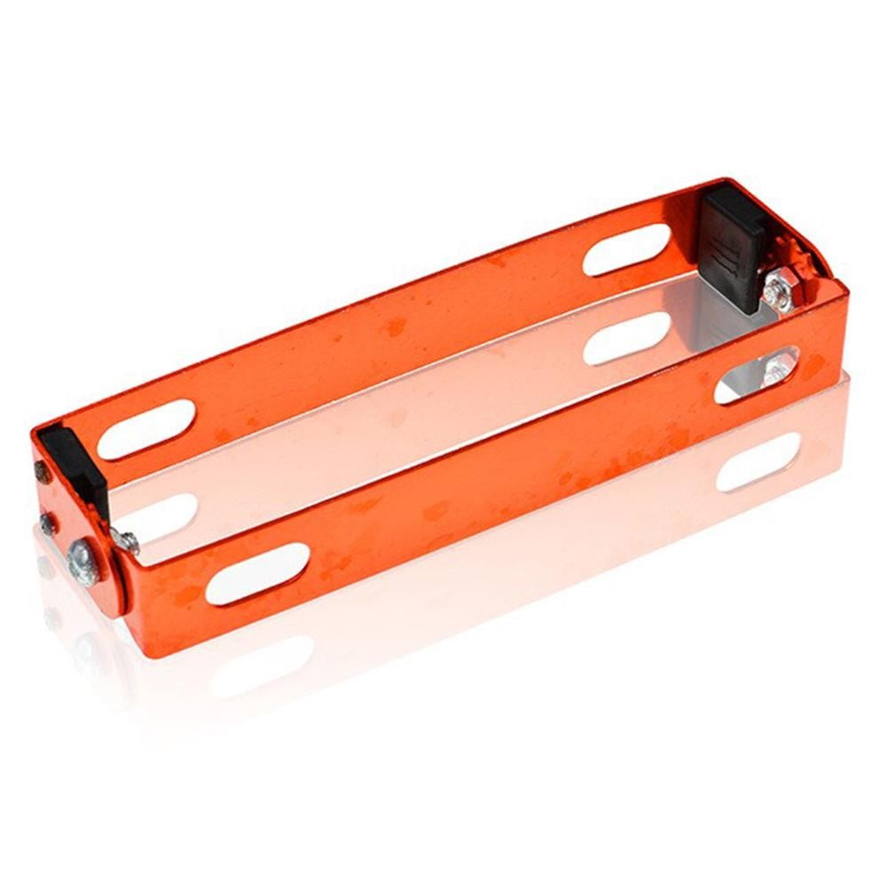 Motorcycle License Plate Frame Adjustable Movable Motorbike License ...