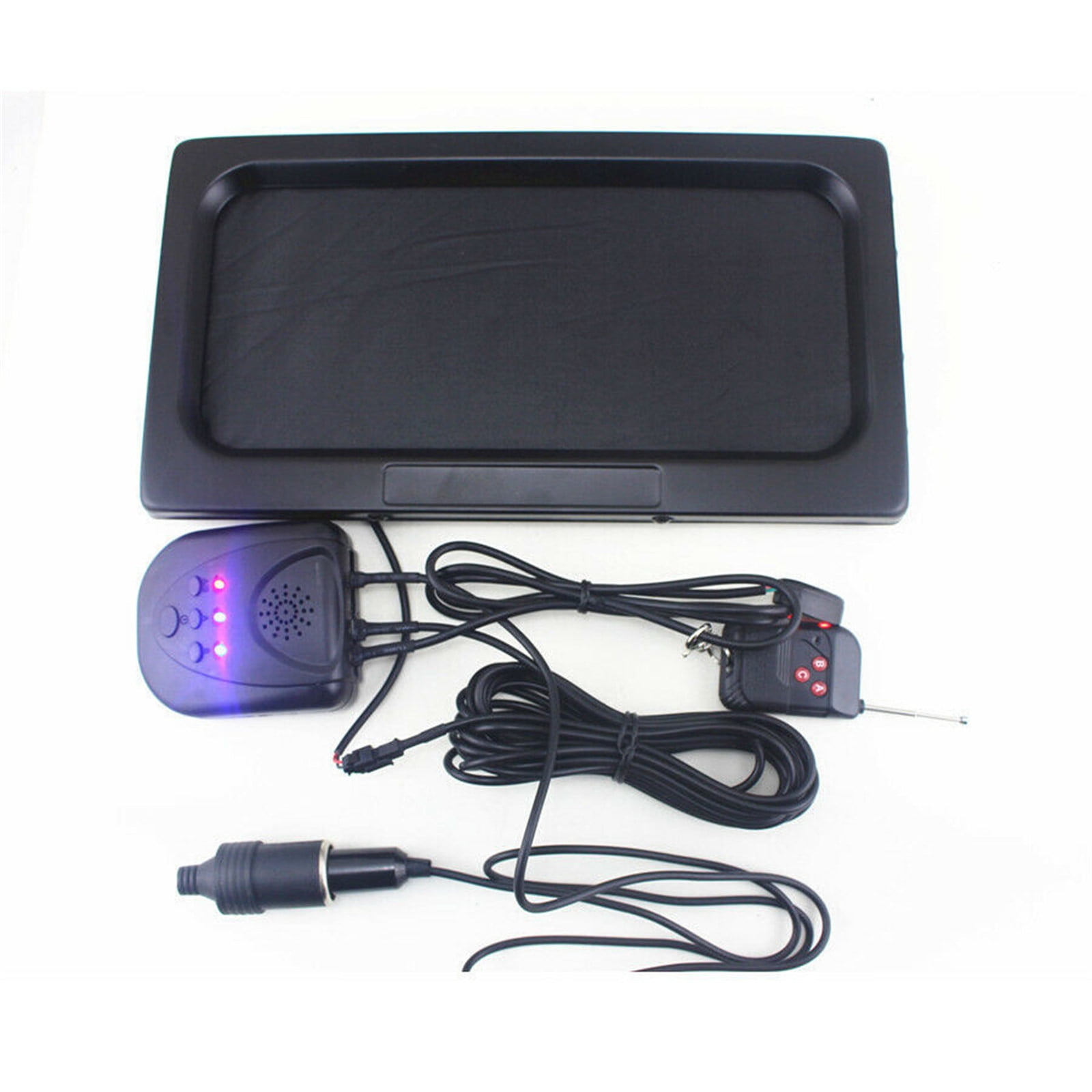 Motorcycle License Plate Frame | Durable Metal Construction - Sleek ...