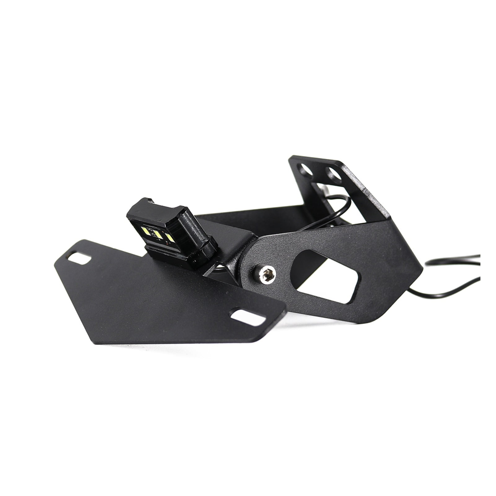 Motorcycle License Plate Holder Bracket Frame Tail Tidy F-ender ...