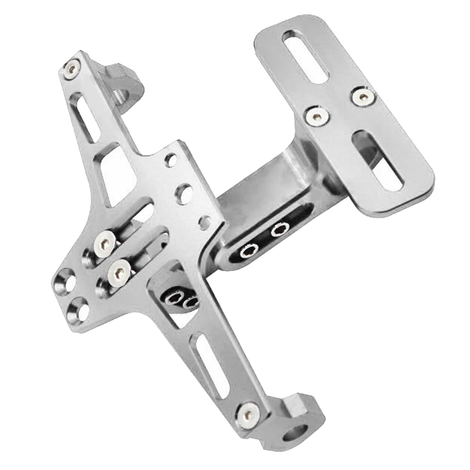 Motorcycle License Plate Mount Holder Bracket Number Plate Bracket ...
