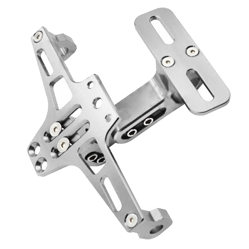 Motorcycle License Plate Mount Holder Bracket Number Plate Frame ...