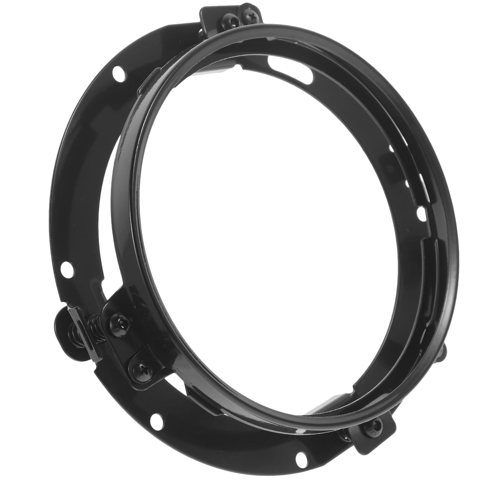 Motorcycle Headlight Bracket for 7 inch Round Lights Sturdy Aluminum ...