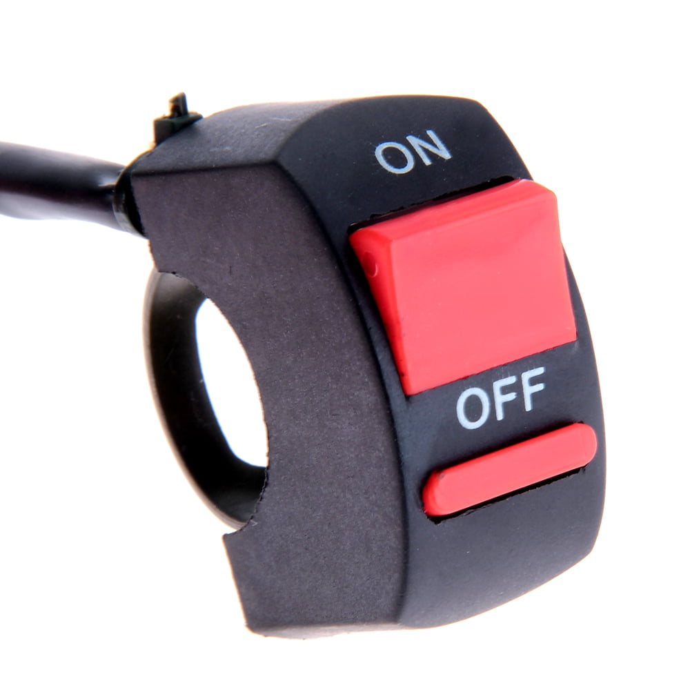 Motorcycle On/Off Head Light Fog Switch Universal Moped Scooter ...