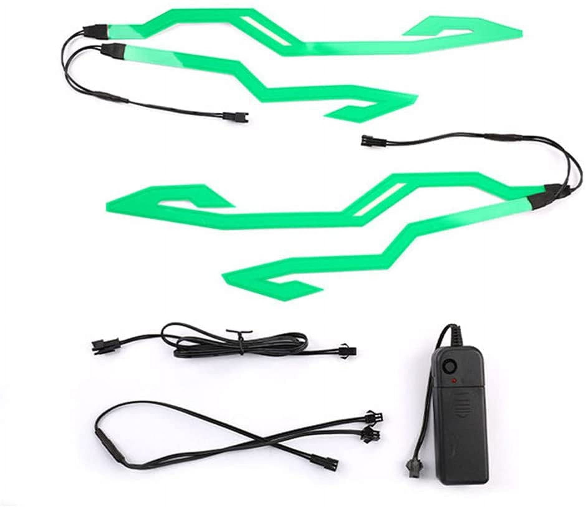 Motorcycle Light Strip, Sovob Motorcycle Helmet Light Strip Motorcycle ...