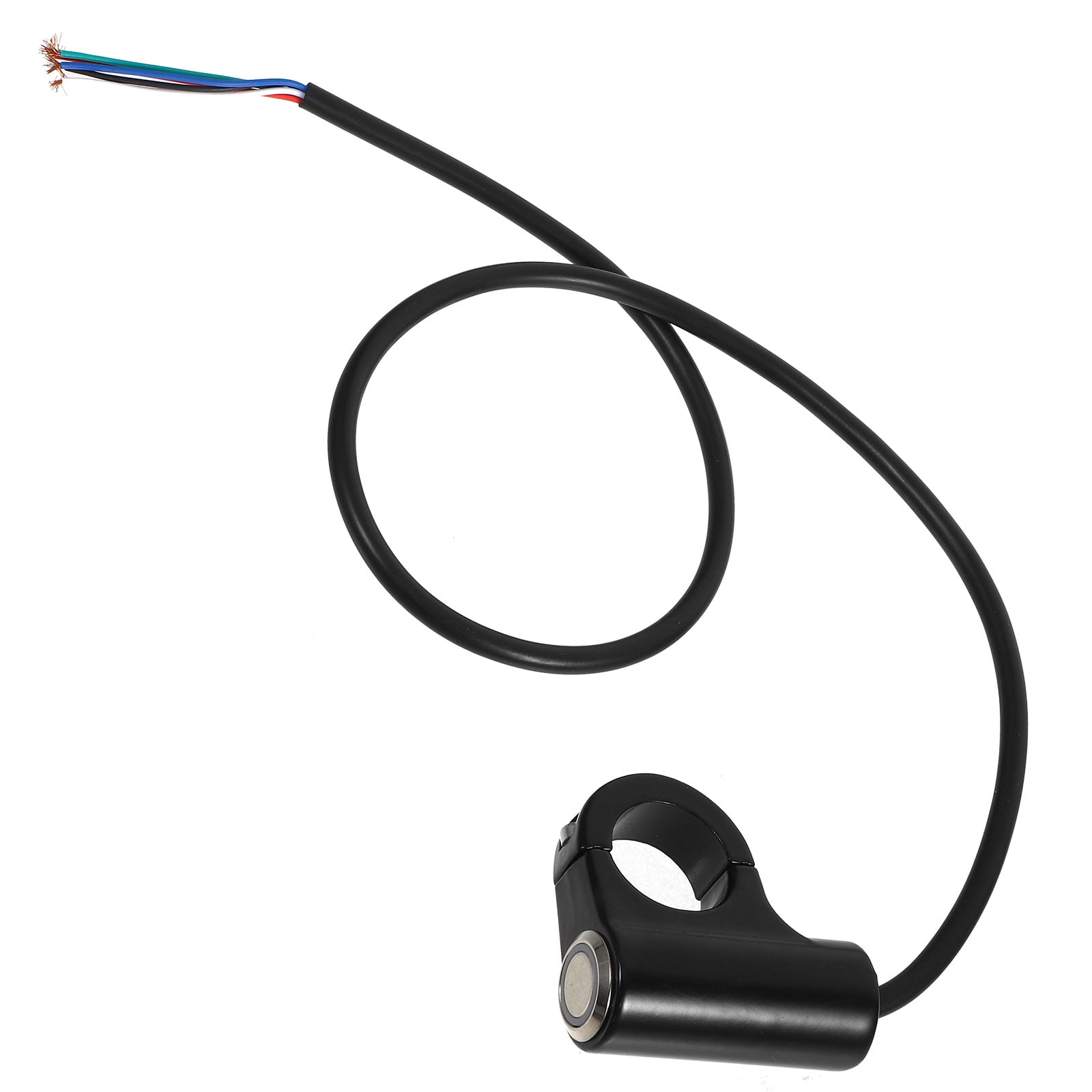 Durable Motorcycle Handlebar Switch with Indicator Light for Easy ...