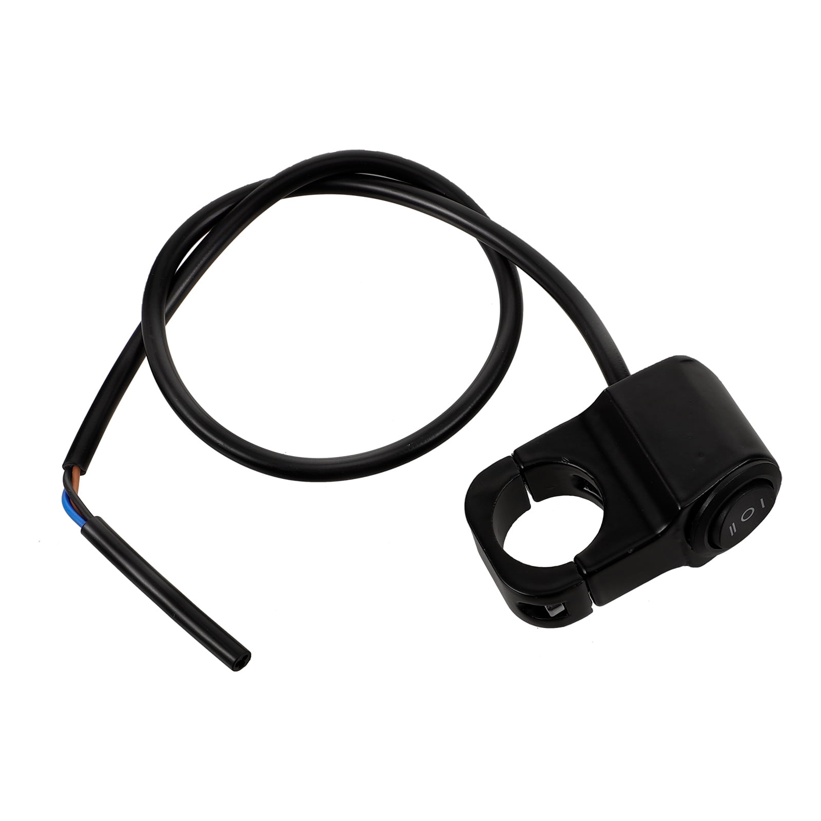 Motorcycle Handlebar Light Switch for Safe Riding Easy to Install Black ...
