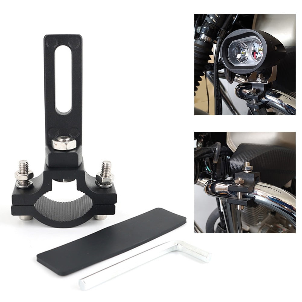 Motorcycle Lighting Support Motorcycle Spotlight Bracket Easy ...