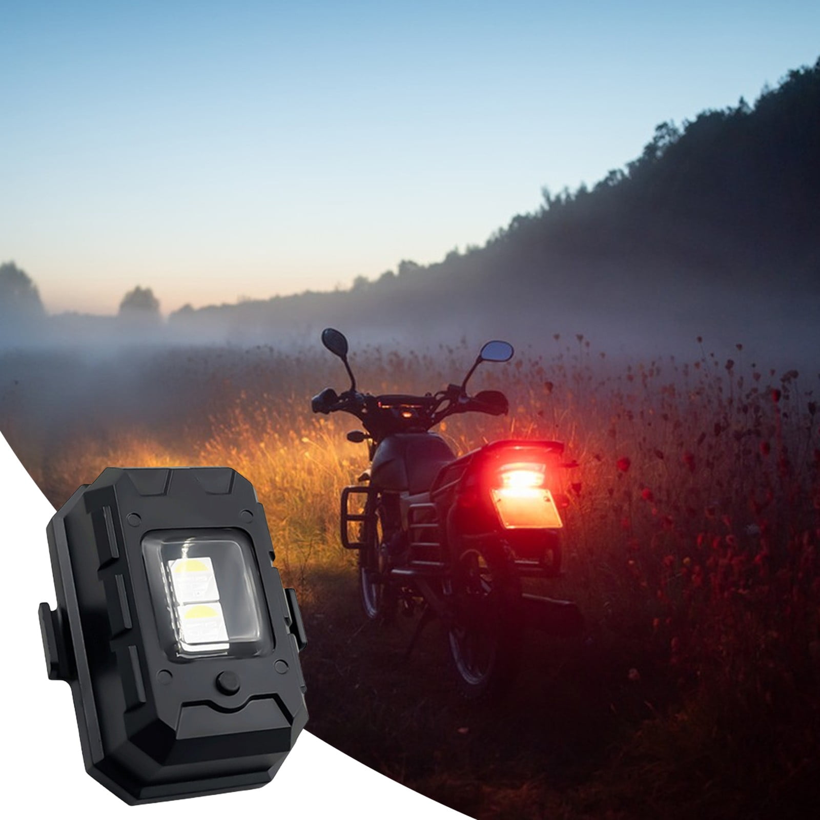 Motorcycle Lights & Drone Outdoor Signal Lights (Vibration Sensing ...