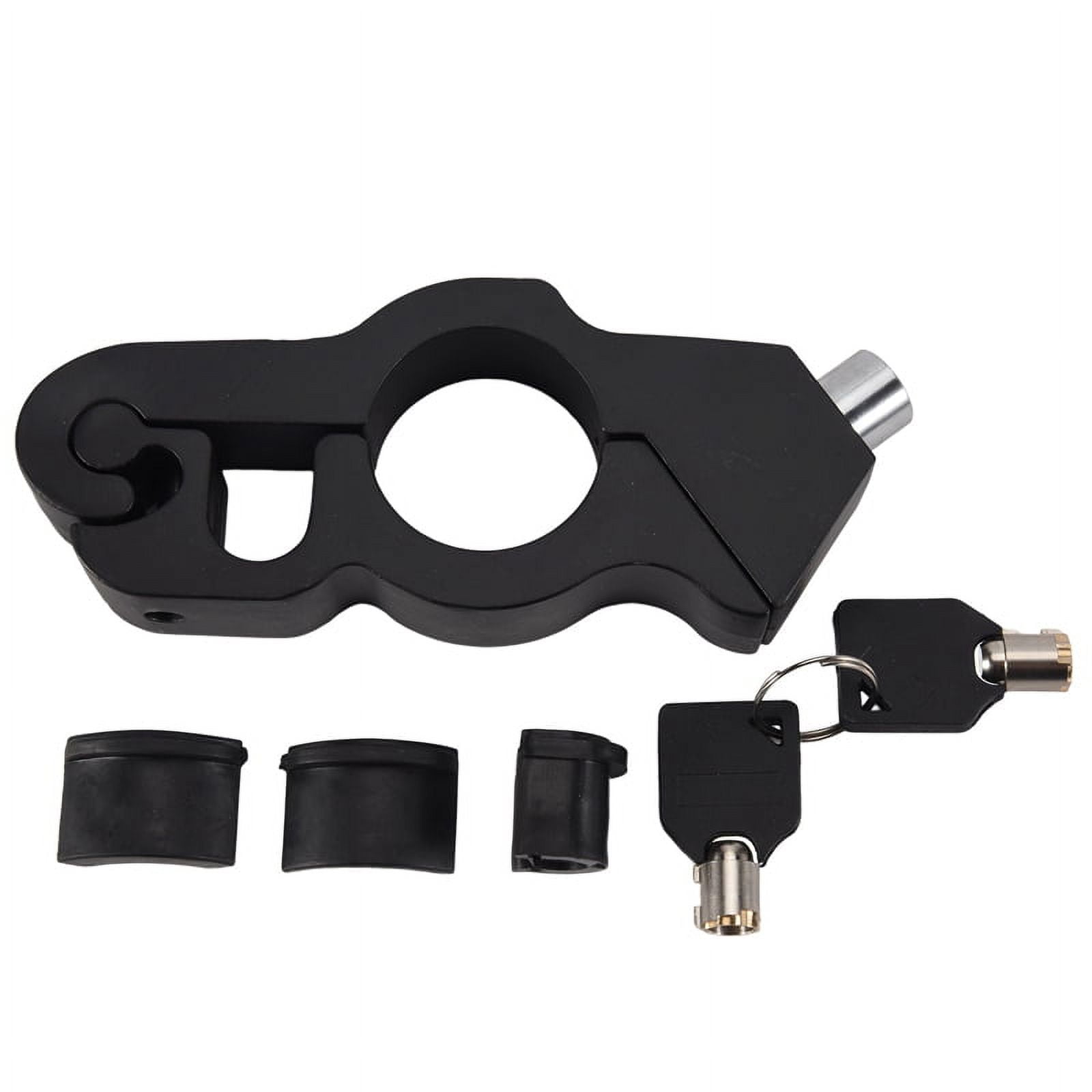 Motorcycle Lock-A Grip / Throttle / Brake / Handlebar Lock to Secure ...