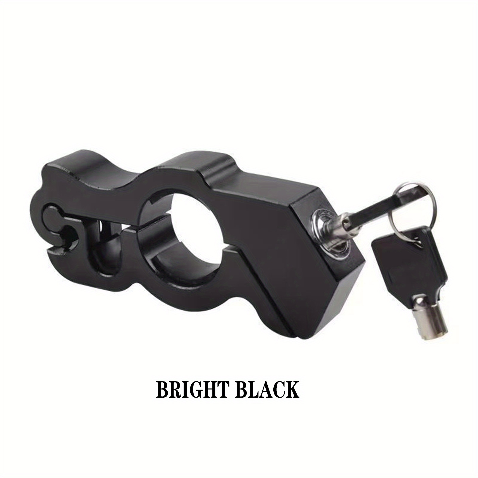 Motorcycle Lock - Heavy Duty Anti-Theft Grip Lock - Throttle And ...