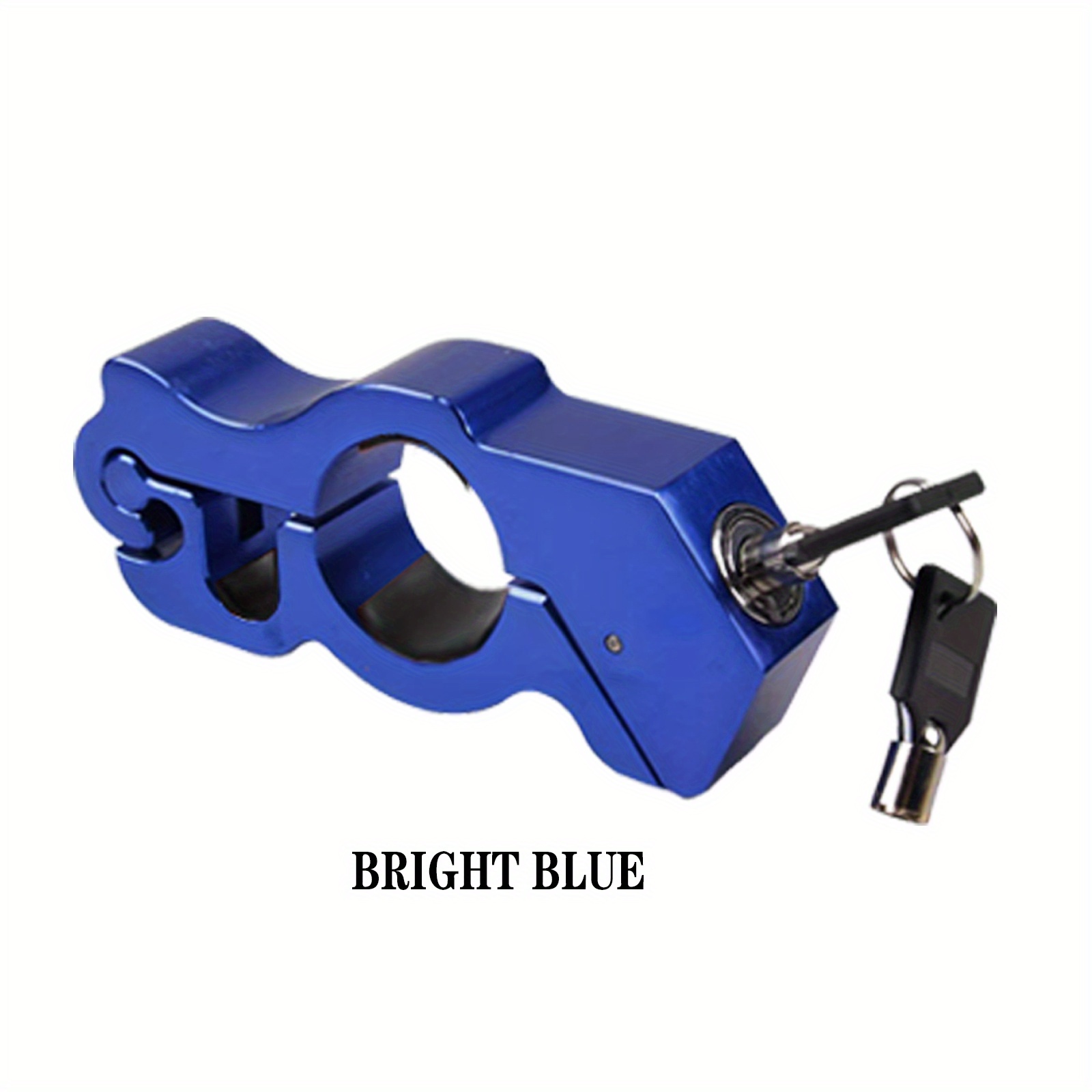 Motorcycle Lock - Heavy Duty Anti-Theft Grip Lock - Throttle And ...