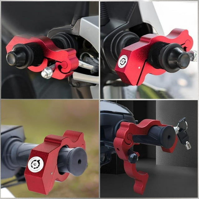 Motorcycle Locks Anti Theft - Motorcycle Keychain & Motorcycle Lock ...