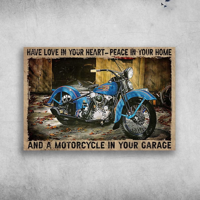 Motorcycle Lover - Have In Your Heart, Peace In Your Name, And A ...
