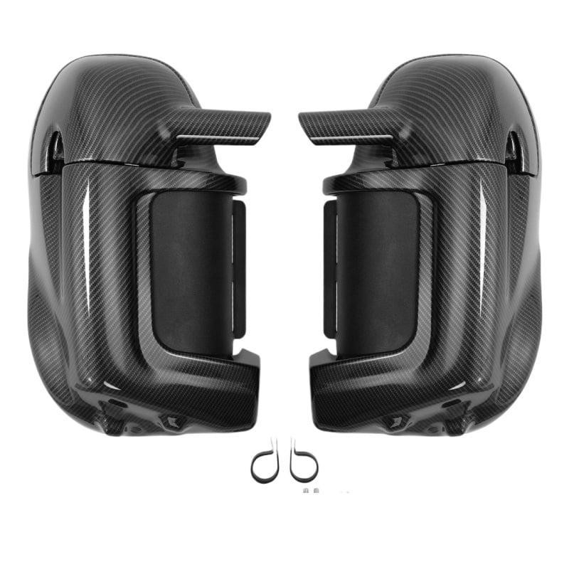 Motorcycle Lower Vented Fairings For Harley Touring Road King Electra ...
